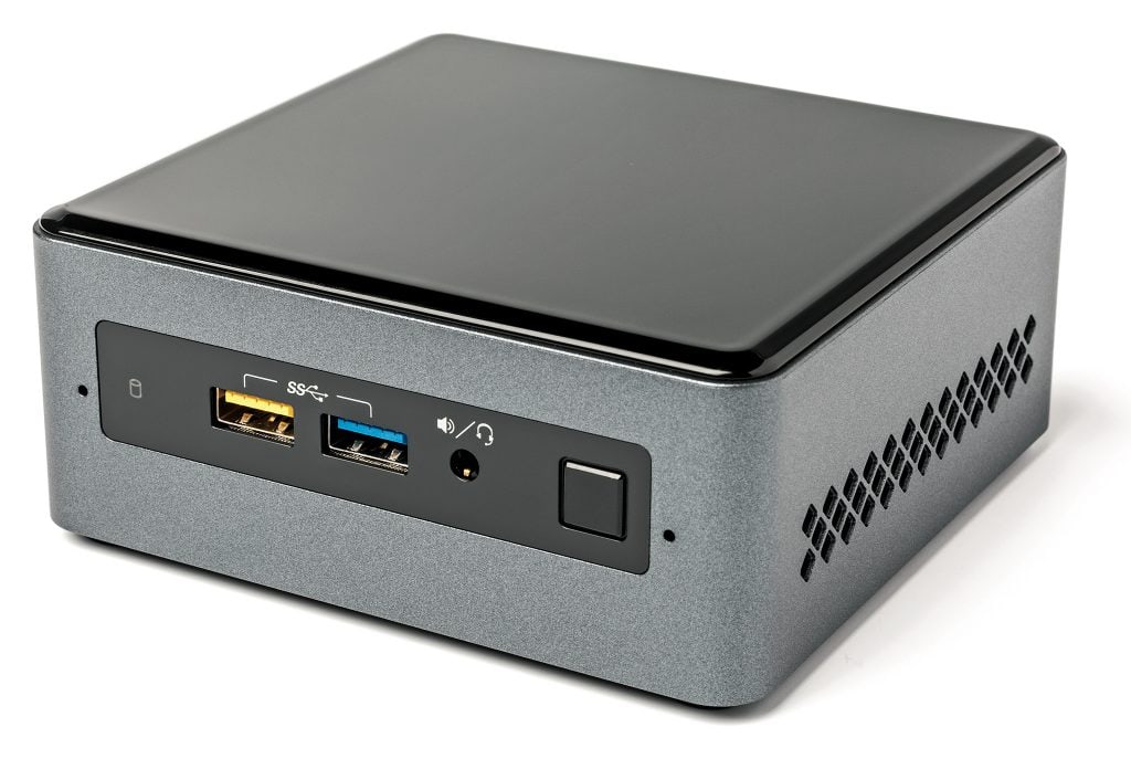 Barebone als 4K-speler - c't
