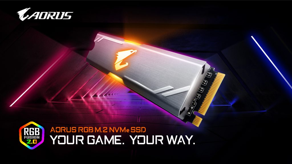 Gigabyte breidt SSD-lijn uit met Aorus RGB serie - c't