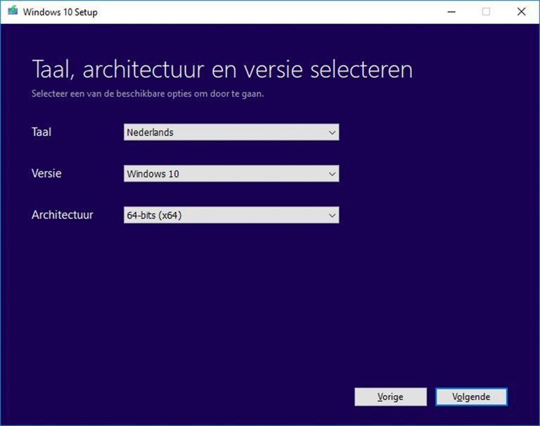 Windows 10 vanaf usb-stick installeren: zo maak je er een - c't