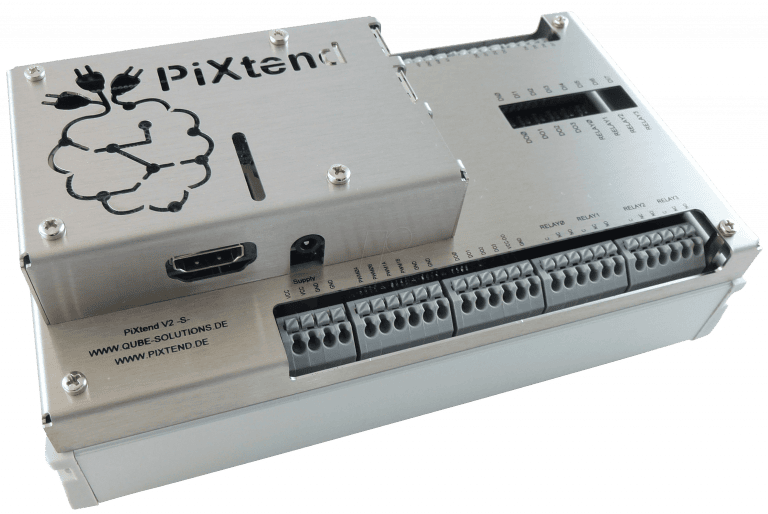 PiXtend 2.1 Pro: professionele Pi - c't