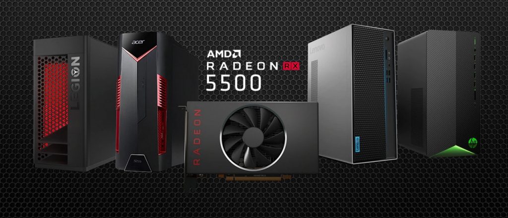 Nieuwe RX 5500-serie grafische kaarten van AMD - c't