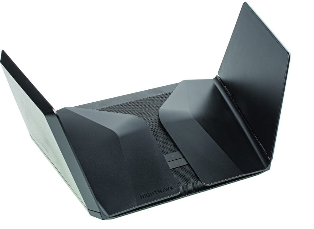 Snelle wifi met Netgear Nighthawk AX6000 - c't