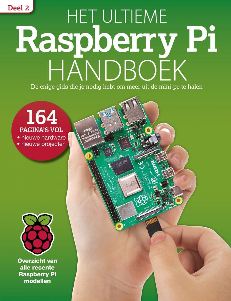 Het ultieme Raspberry Pi handboek pre-order (Nederland) - c't