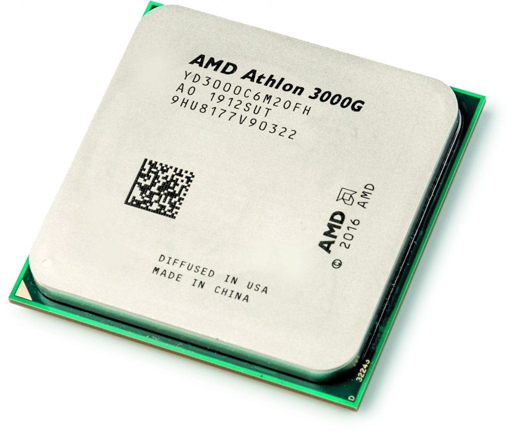 AMD Athlon 3000G: ideaal voor office toepassingen