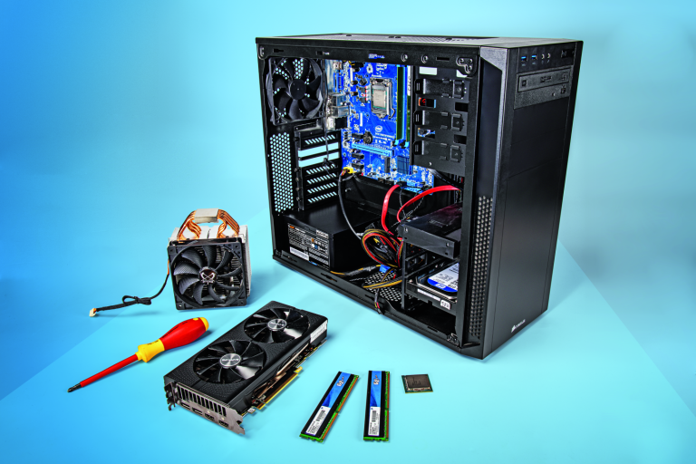 Pc upgraden met de juiste hardware - tips en onderdelen - c't