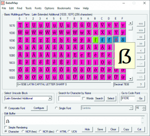 BabelMap voor speciale tekens - c't