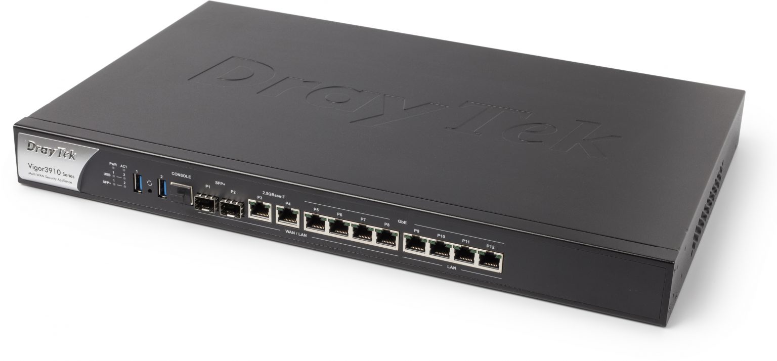 Draytek Vigor 3910 multi-WAN router - c't