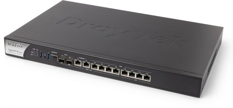 Draytek Vigor 3910 multi-WAN router - c't