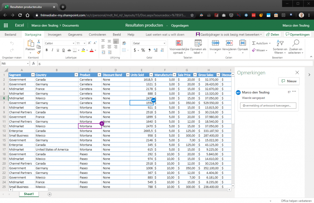 Microsoft Office: online samenwerken in Word en Excel - c't