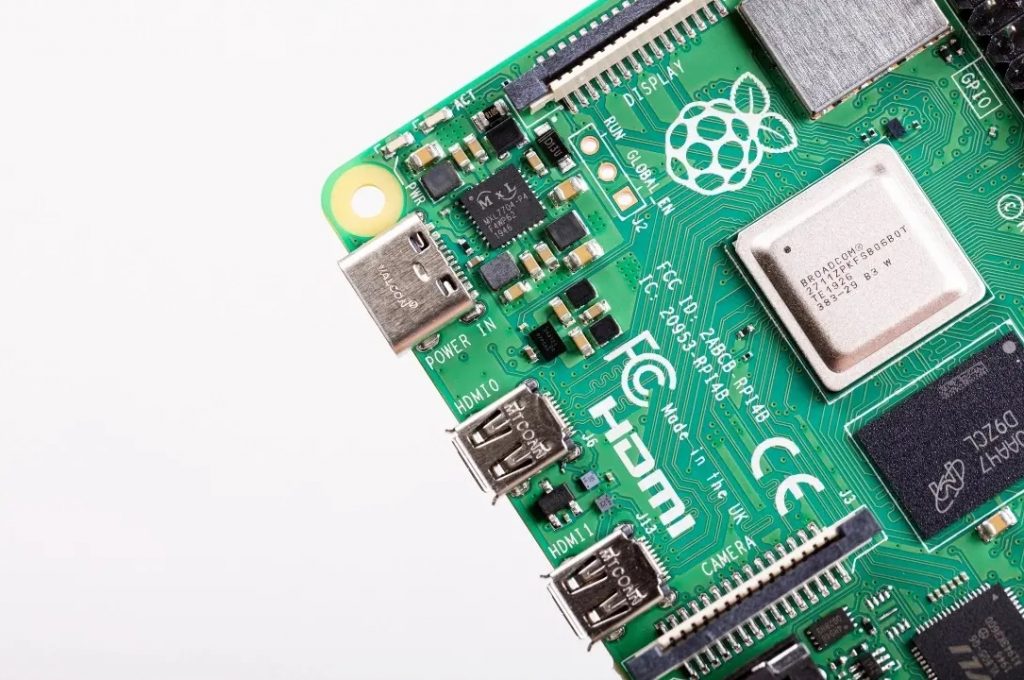 Raspberry Pi 8 GB en Raspberry Pi OS