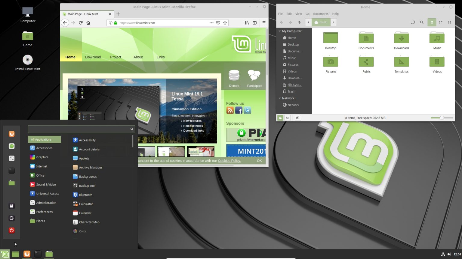 Linux Mint uitproberen als alternatief voor Windows - c't