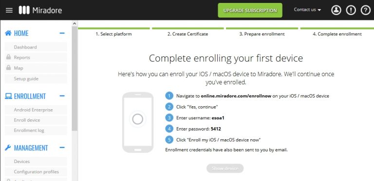 Miradore MDM: centraal apparaatbeheer kan voor nop - c't
