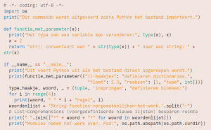 Python programmeren - flexibele en begrijpelijke programmeertaal - c't