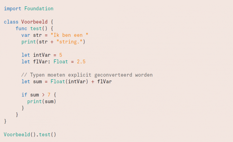 Swift programmeren - de Apple-programmeertaal - c't