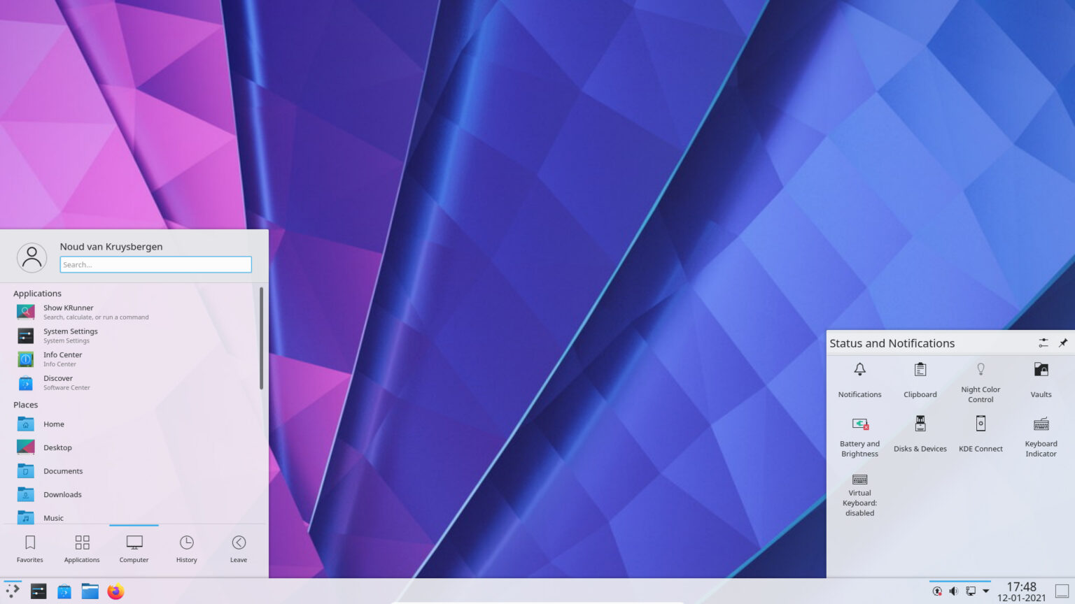 KDE Plasma 5.20 review - vooruitgang bij Wayland - c't