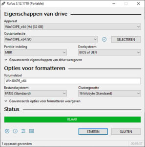 Windows herstellen - Windows rescuesysteem op een usb-stick maken - c't