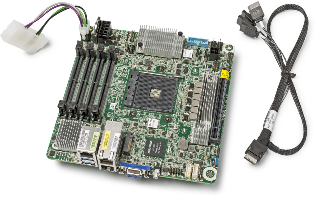 Asrock X570D4I-2T moederbord - c't