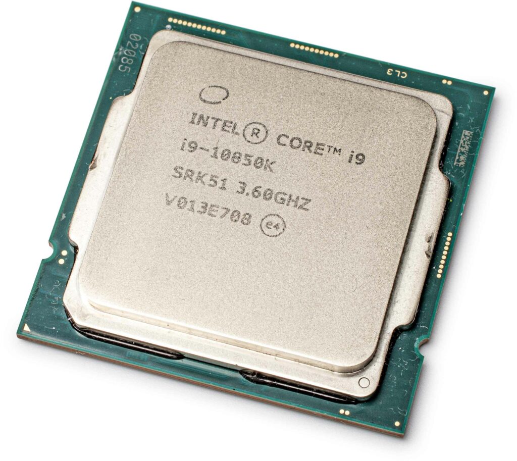 Intel Core i9-10850K - c't