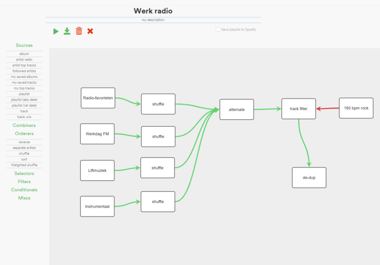 Spotify playlist generator - een playlist maken met handige tools - c't
