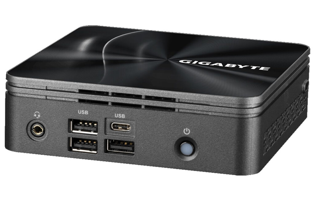 Gigabyte Brix Ultra Compact mini-PC barebone