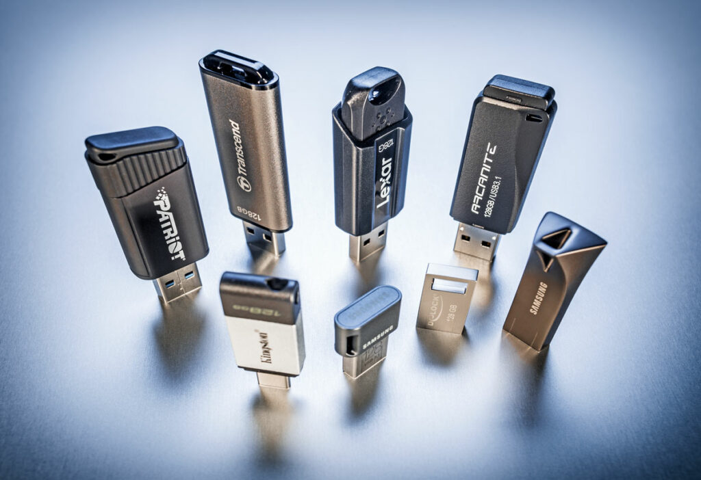 De beste snelle USB-sticks van 128 GB - getest - c't