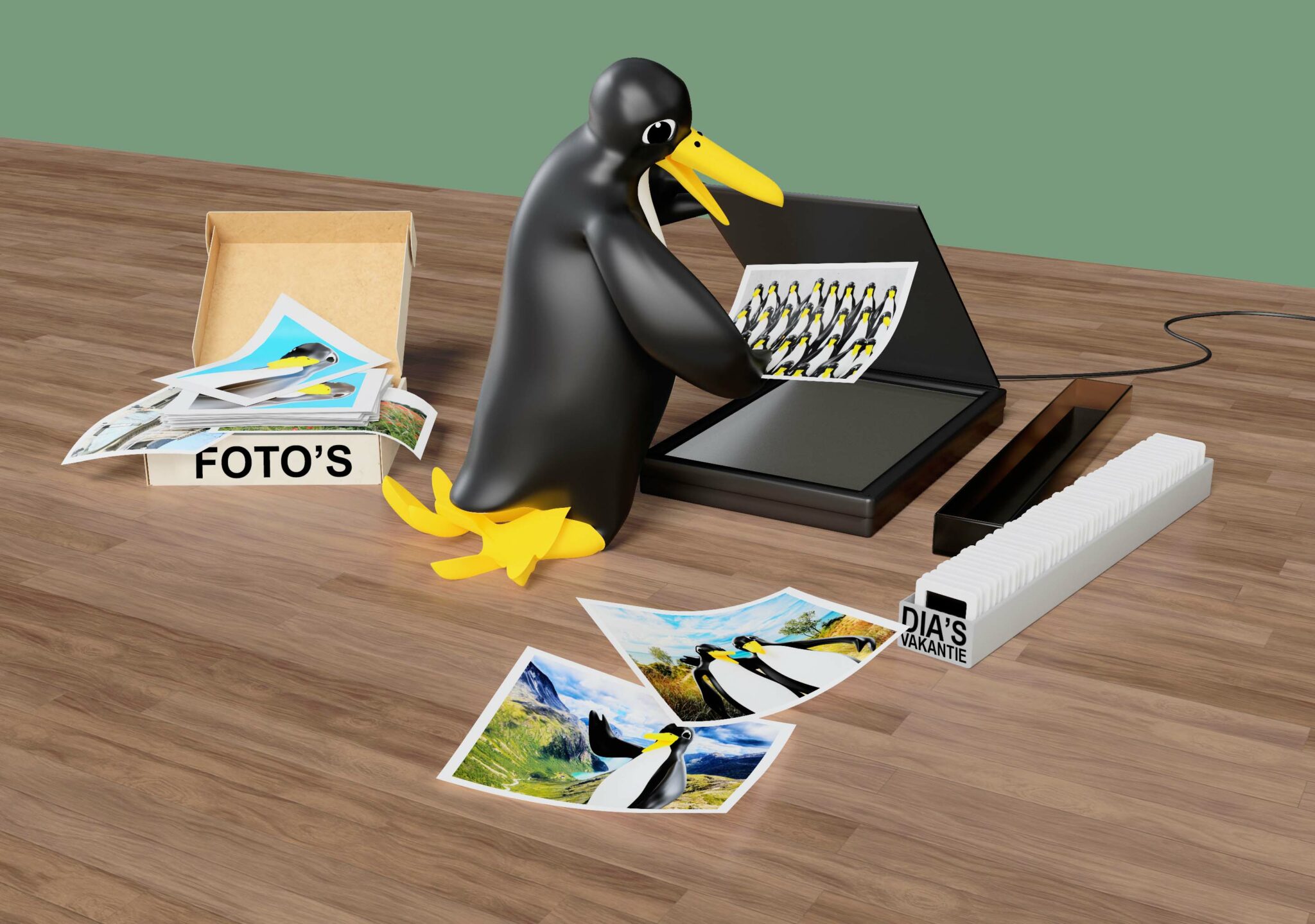 Scannen onder Linux - oude scanner gebruiken - c't