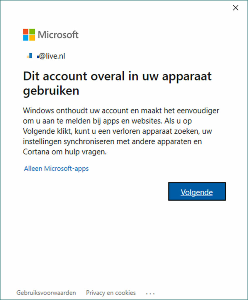 Toch maar wel een Microsoft-account, de voordelen bij aanmelden - c't