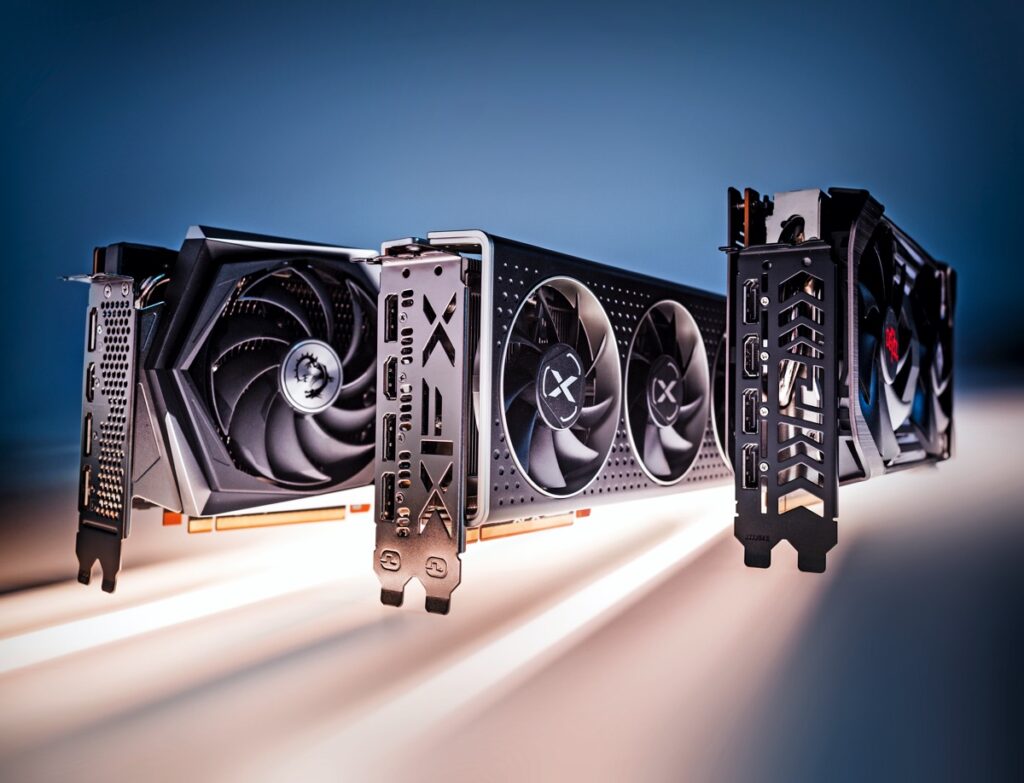 Goedkope middenklasse videokaart voor gaming - c't