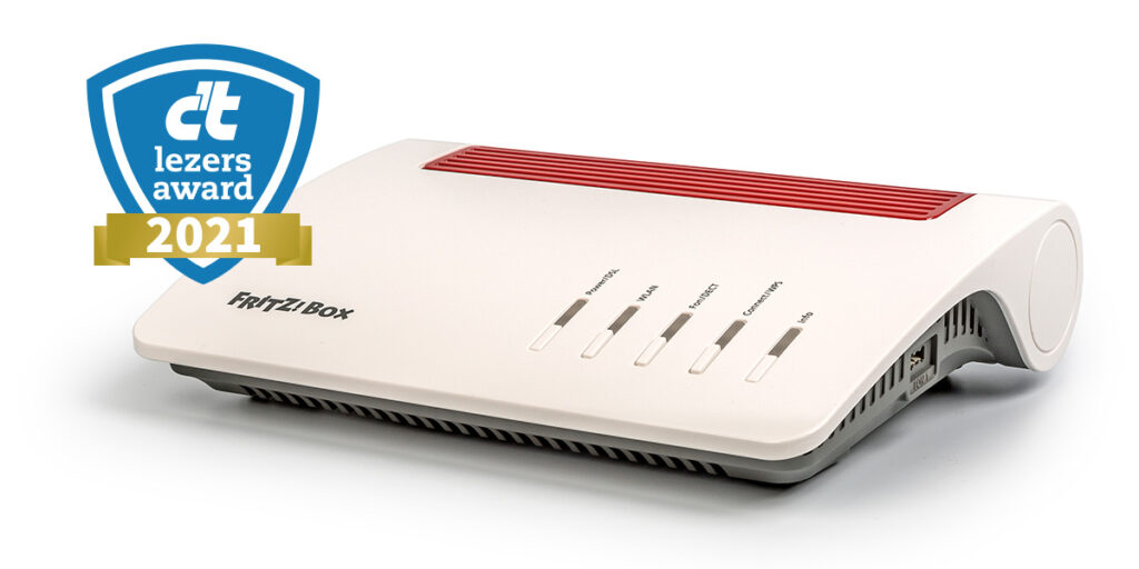 AVM Fritzbox 7590AX router - review - c't