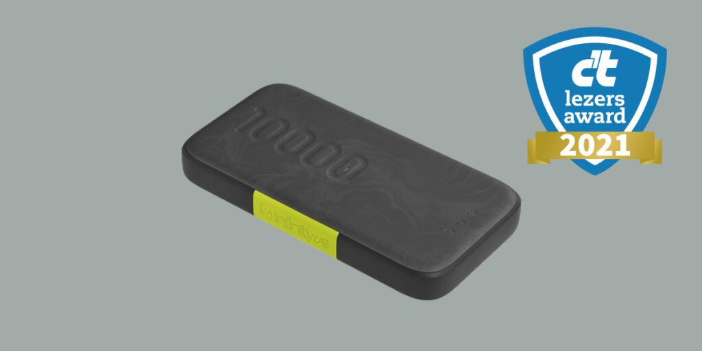 InfinityLab 10000 Wireless powerbank - review - c't