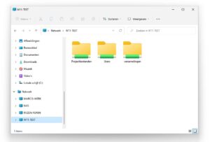 Map of bestand delen in Windows 11 - je thuisnetwerk instellen - c't