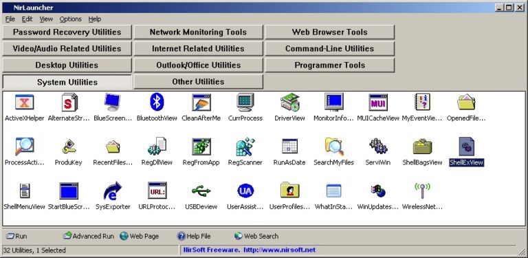 Vergeten inlog wachtwoord terugvinden met NirSoft - c't