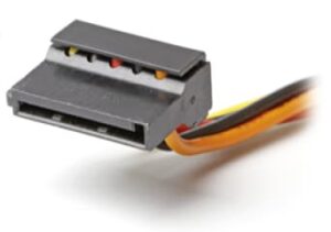 Voeding aansluiten - zo sluit je de stekkers van de pc voeding aan - c't