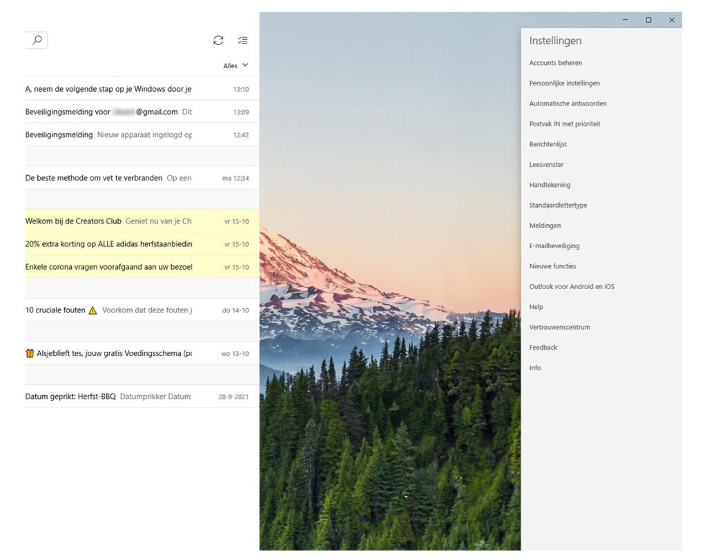 Windows Mail-app optimaal instellen in Windows 11: zo simpel doe je het