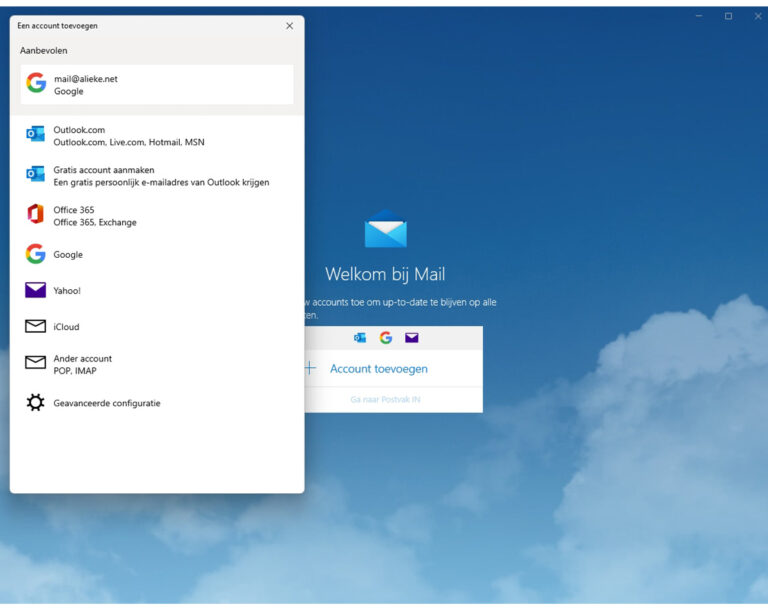 Windows Mail-app optimaal instellen in Windows 11: zo simpel doe je het