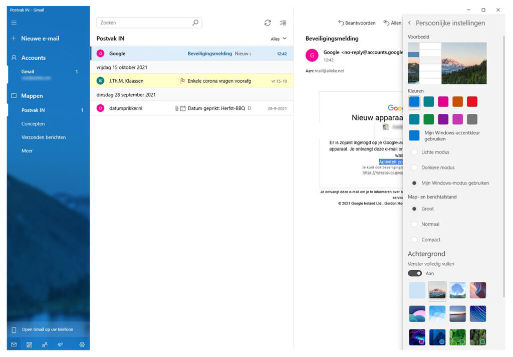 Windows Mail-app optimaal instellen in Windows 11: zo simpel doe je het