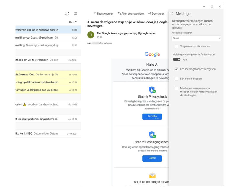 Windows Mail-app optimaal instellen in Windows 11: zo simpel doe je het