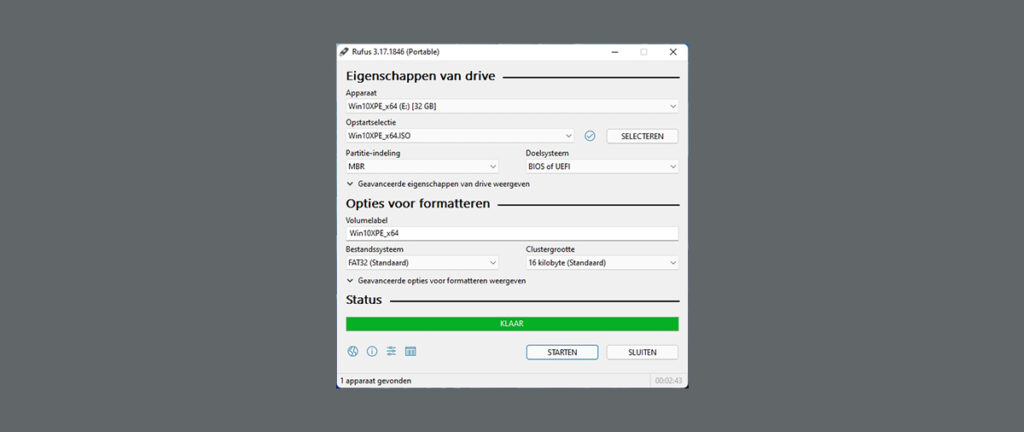 Windows herstellen - zo maak je een rescue-systeem op een usb-stick - c't