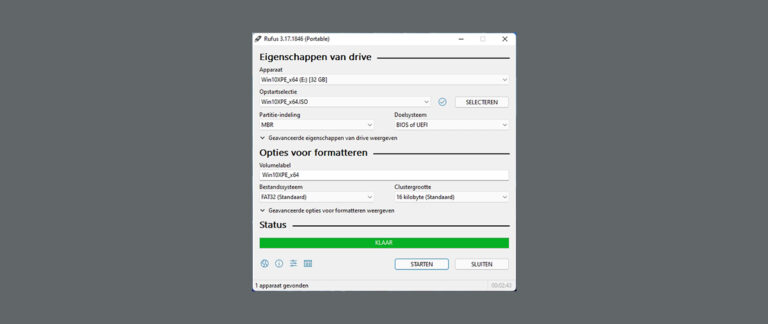 Windows herstellen - zo maak je een rescue-systeem op een usb-stick - c't