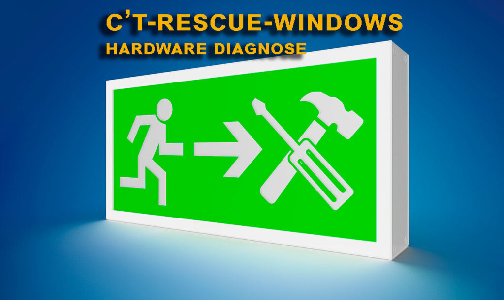 Test hardware van de pc - zo scan je het systeem met c't-rescue - c't