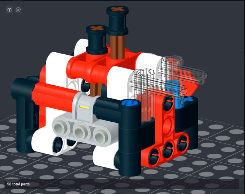 Bricklink Studio - zelf Lego-modellen ontwerpen en bouwen (download)