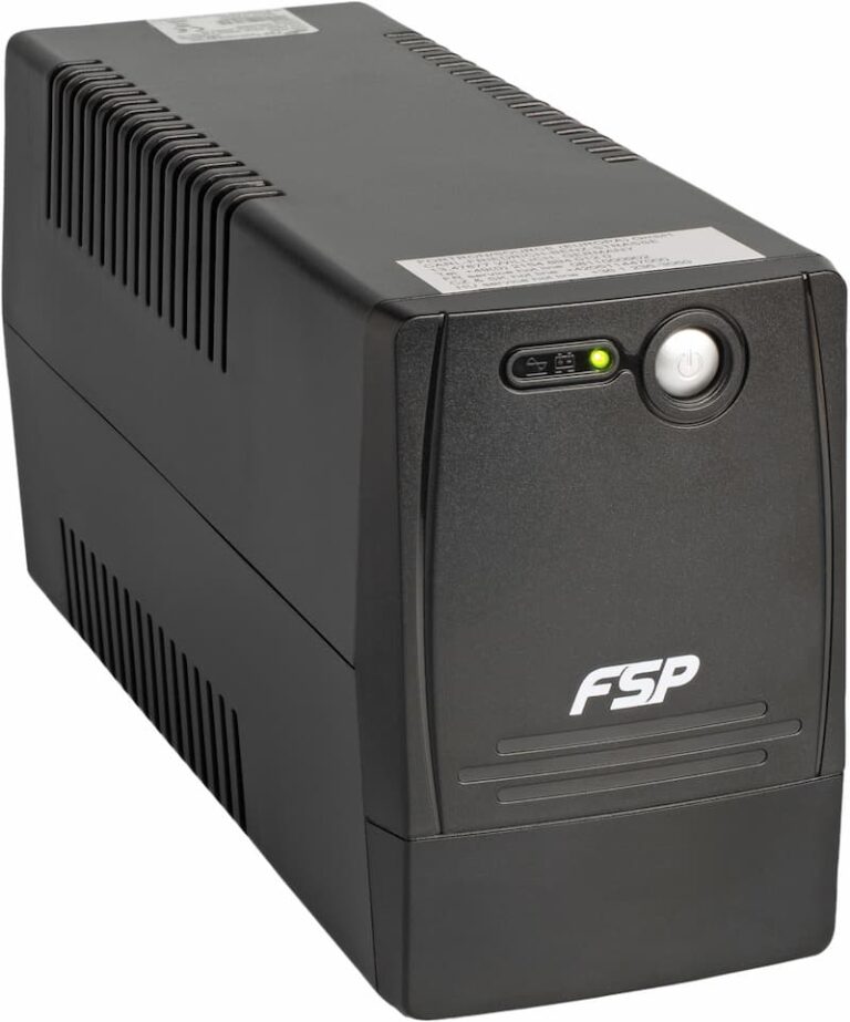 Noodstroomvoeding review - 8 modellen UPS voor je pc - c't