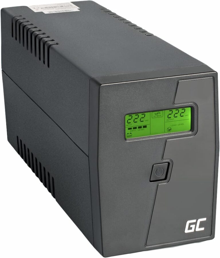 Noodstroomvoeding review - 8 modellen UPS voor je pc - c't