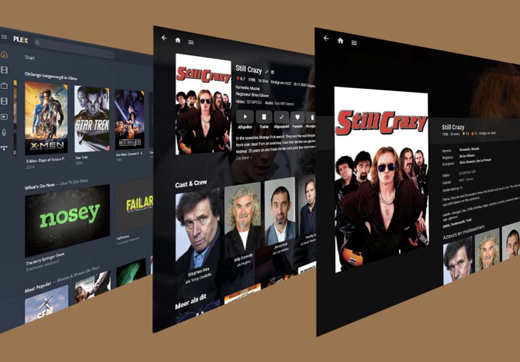 Beste media server software - 3 programma's getest