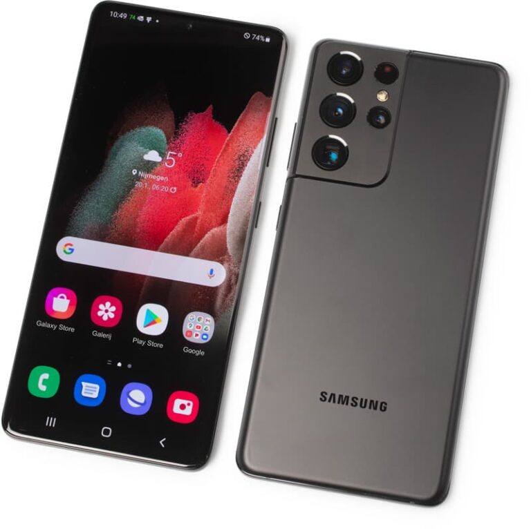 De beste telefoon kiezen - iPhone en 7 top Android smartphones ...