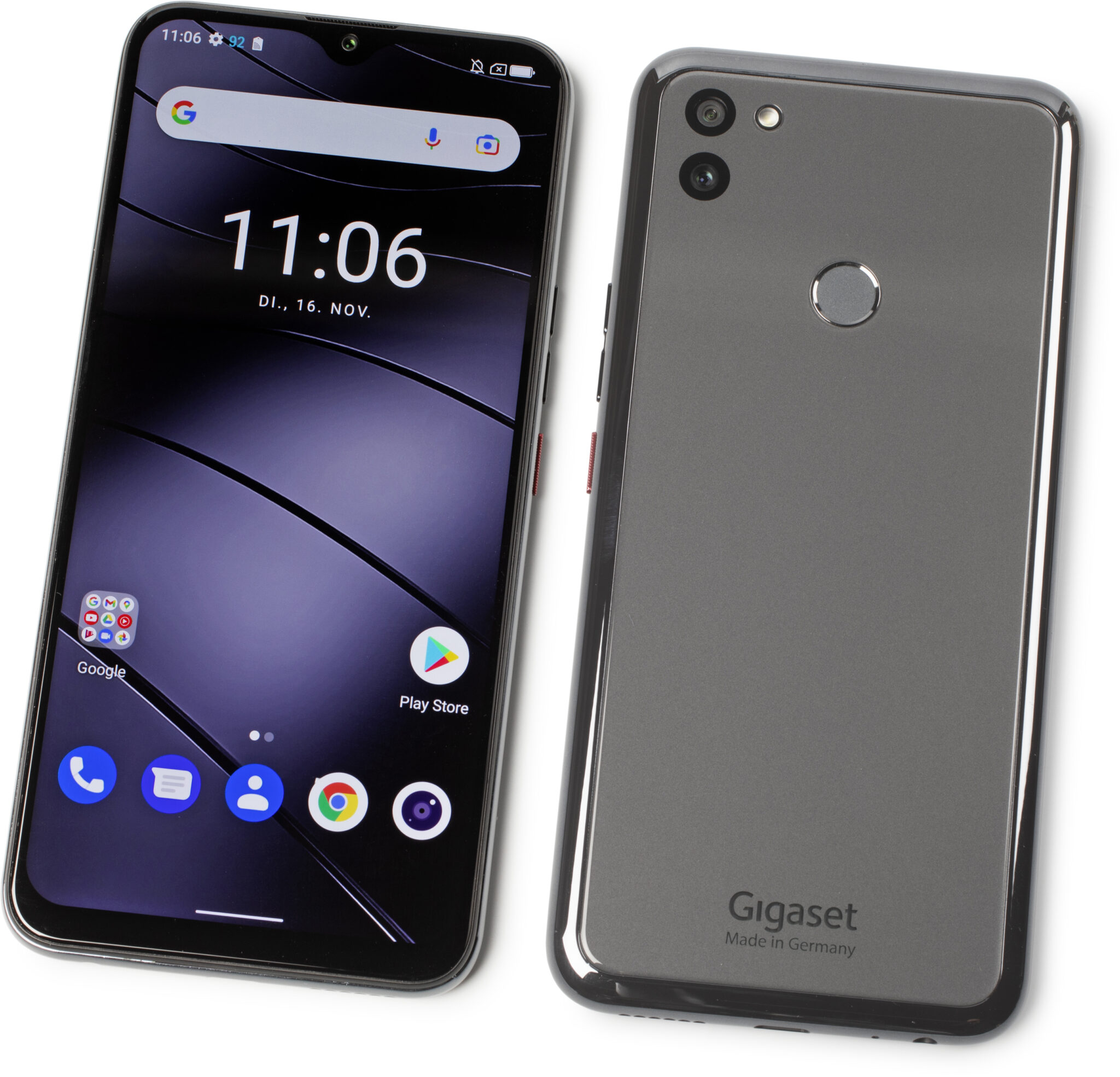 Gigaset GS5 review - kale Android met drie jaar beveiligingsupdates - c't