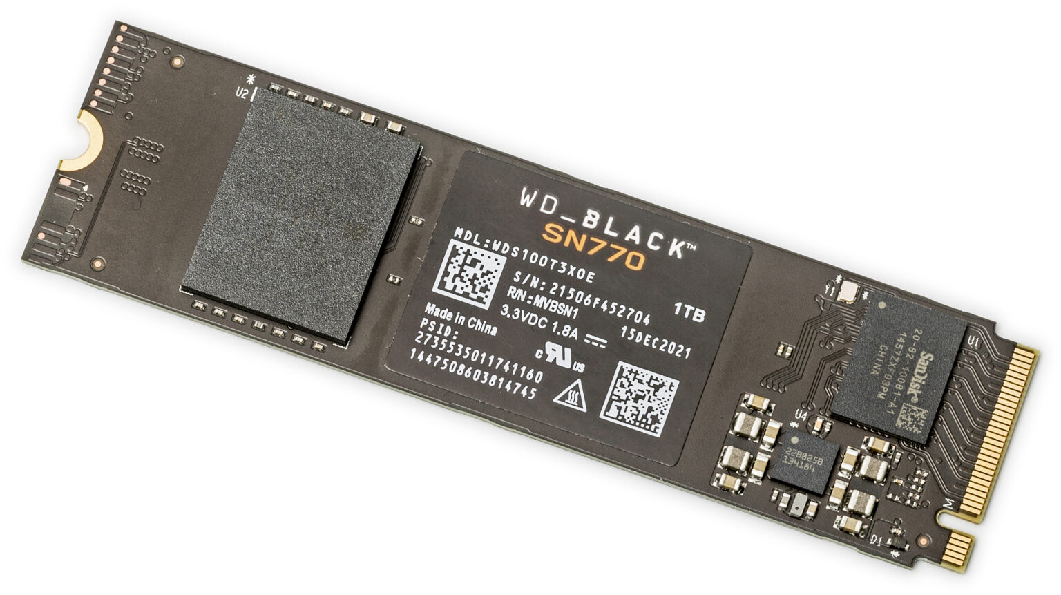 WD Black SN770 review: nog sneller dankzij PCIe 4.0 - c't