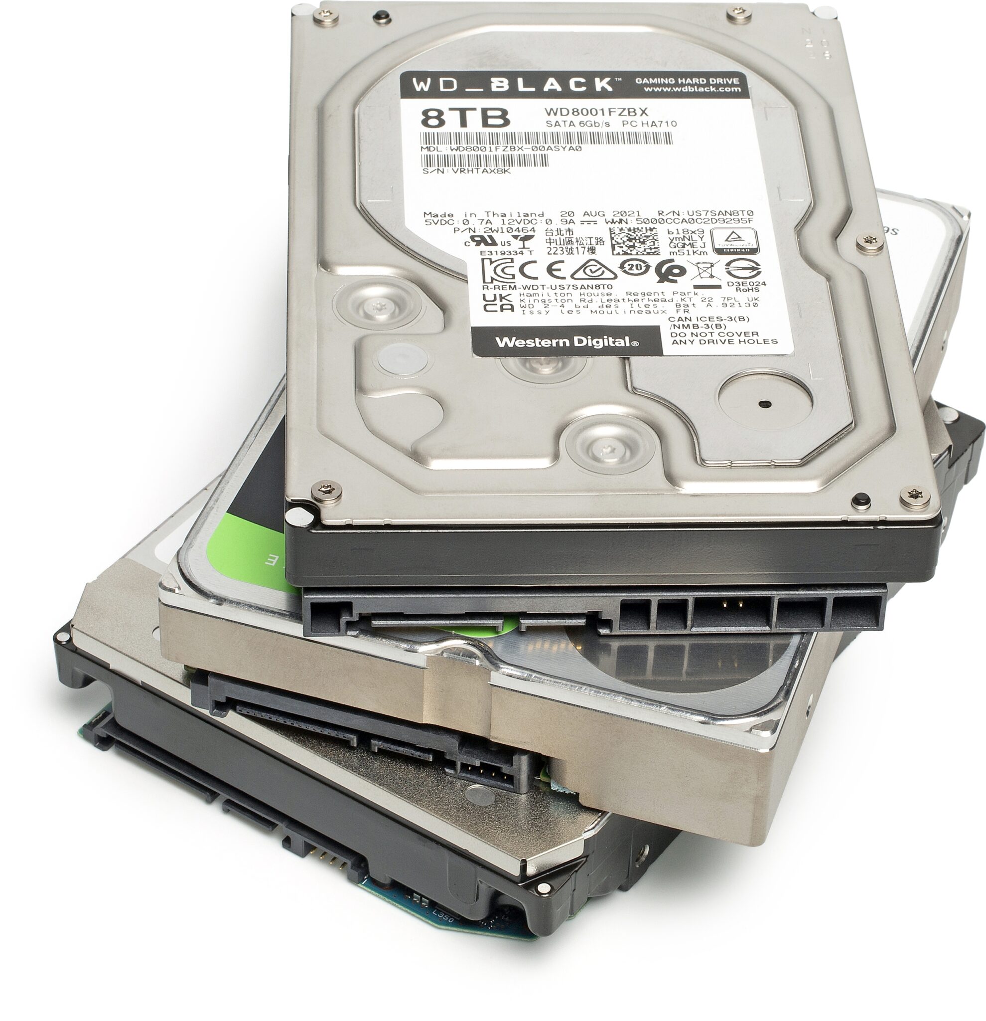 Harde schijven: welke soorten zijn er? - c't