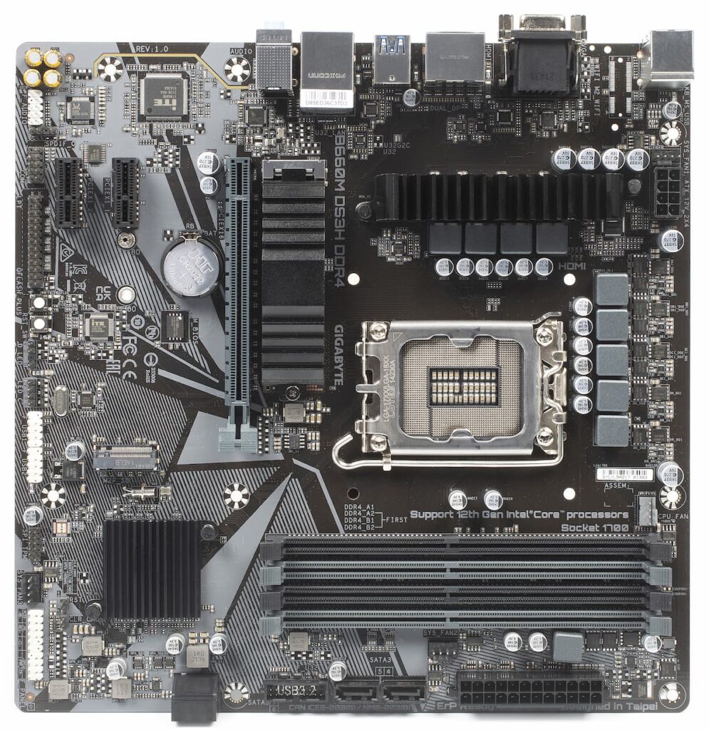 Moederbord voor Intel Core i-12000 - review voordelige moederborden - c't