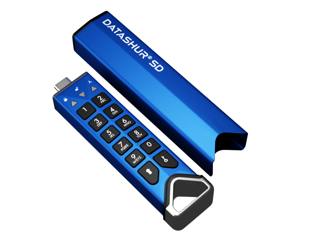 iStorage datAshur SD review: een usb-stick met encryptie en pincode - c't